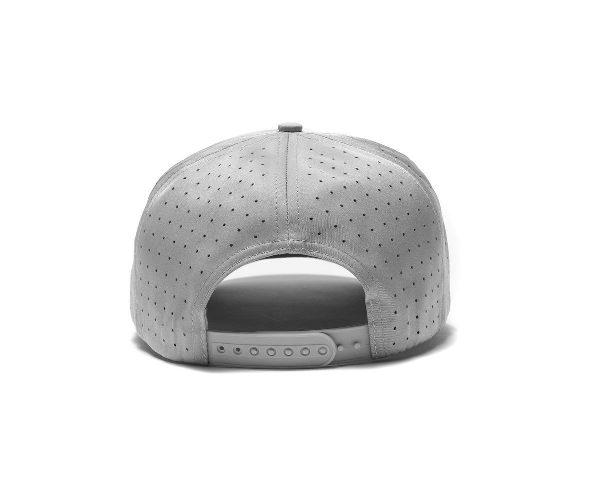 Unity Performance Snapback Gray | Back Nine Bullies Golf Co.