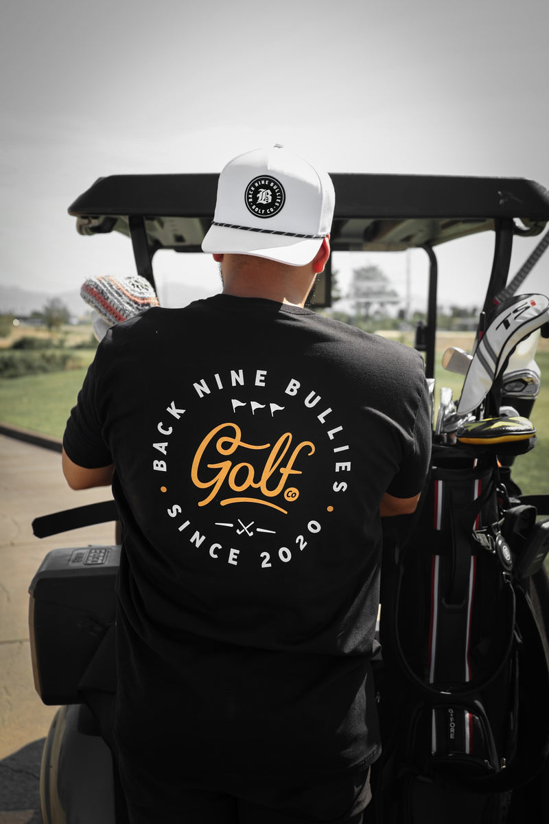 Foundation T-shirt | Back Nine Bullies Golf Co.