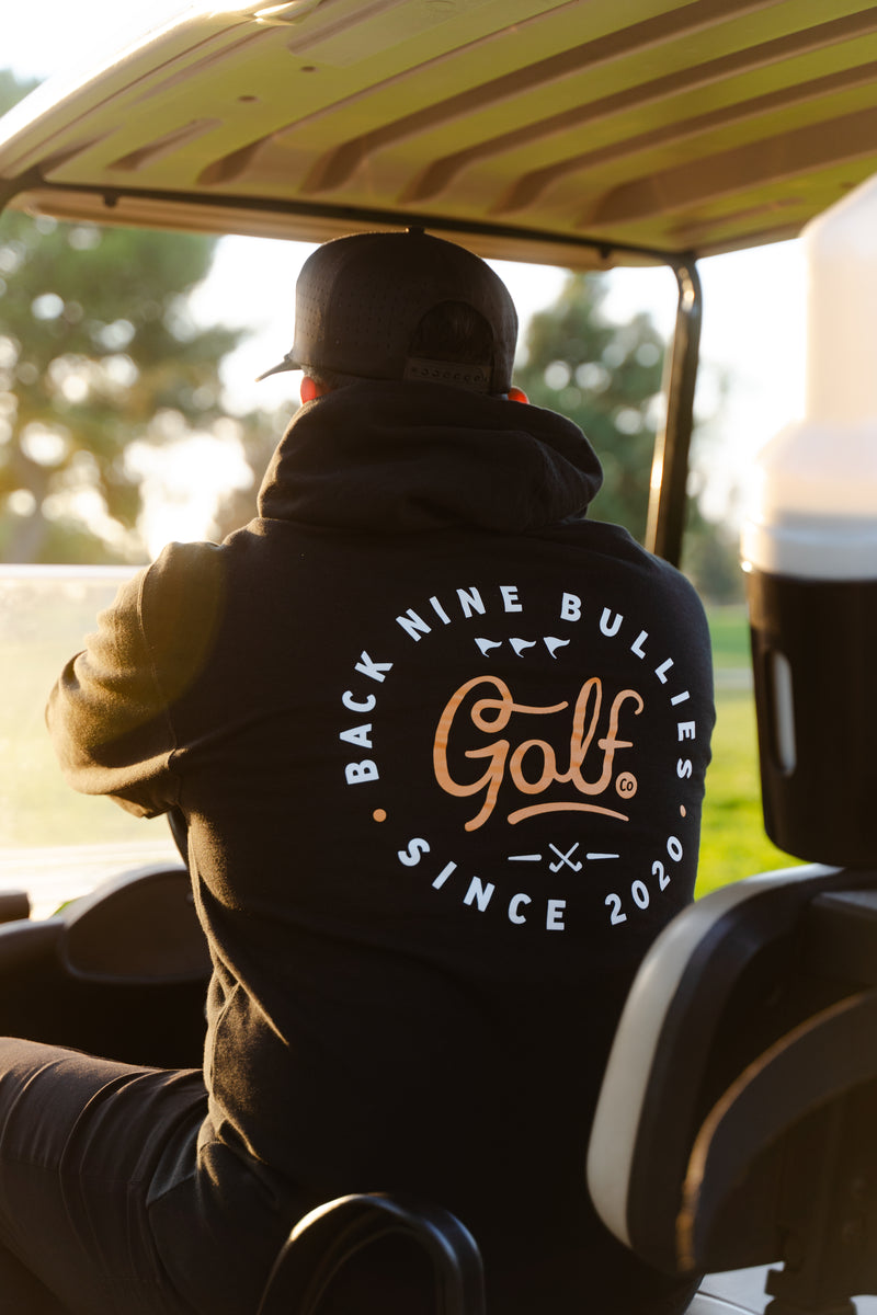 Foundation Hoodie | Back Nine Bullies Golf Co.