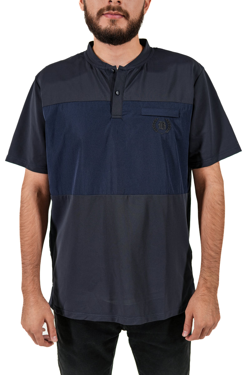 Stealth Polo Navy | Back Nine Bullies Golf Co.