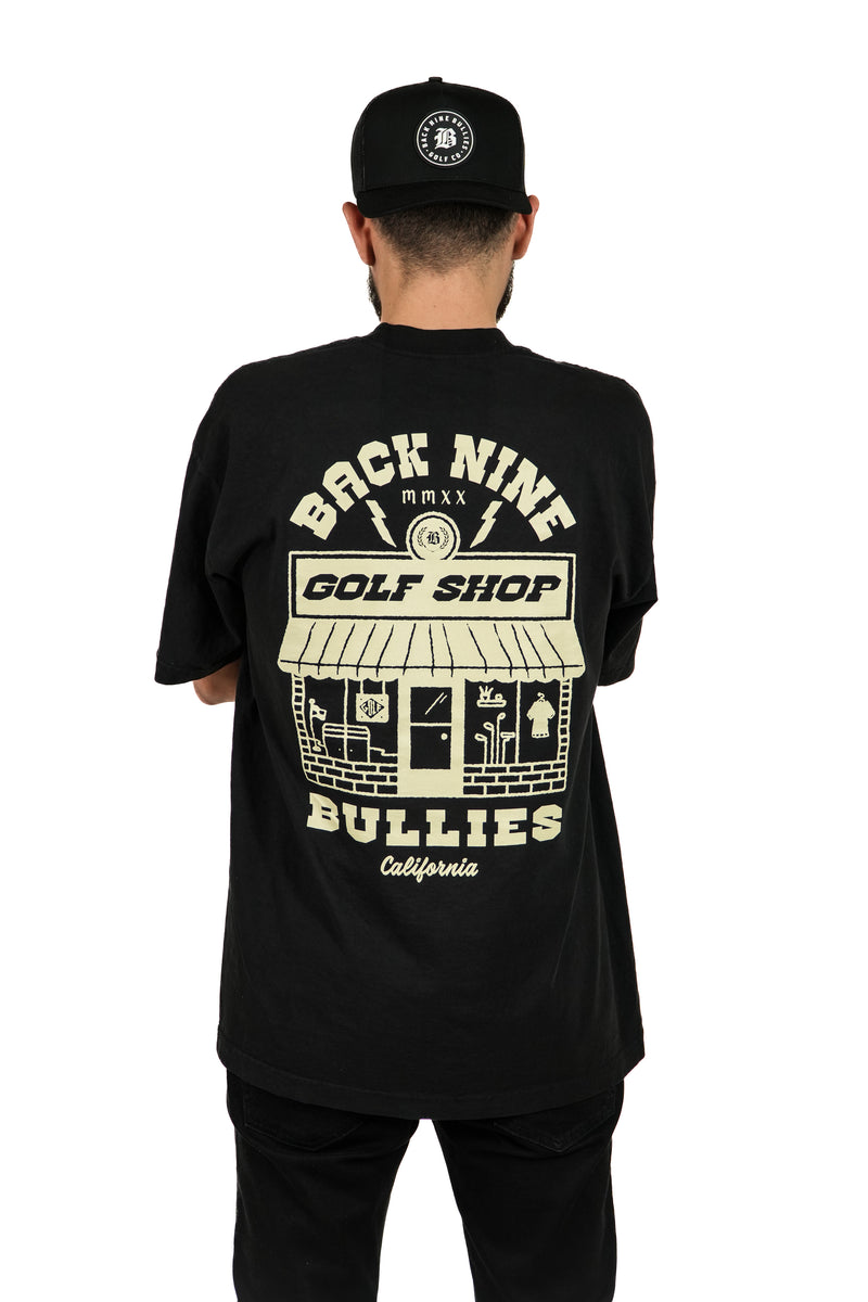 Local Golf Shop T-shirt | Back Nine Bullies Golf Co.