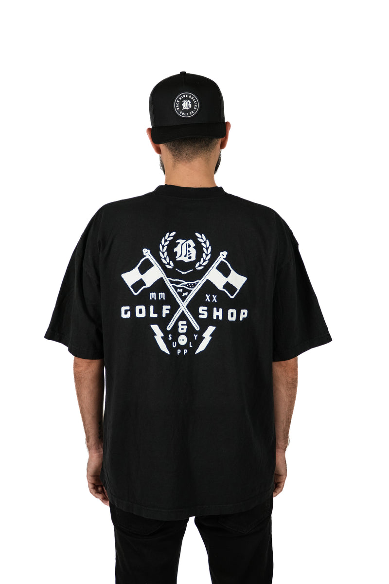 Finish Line T-shirt | Back Nine Bullies Golf Co.