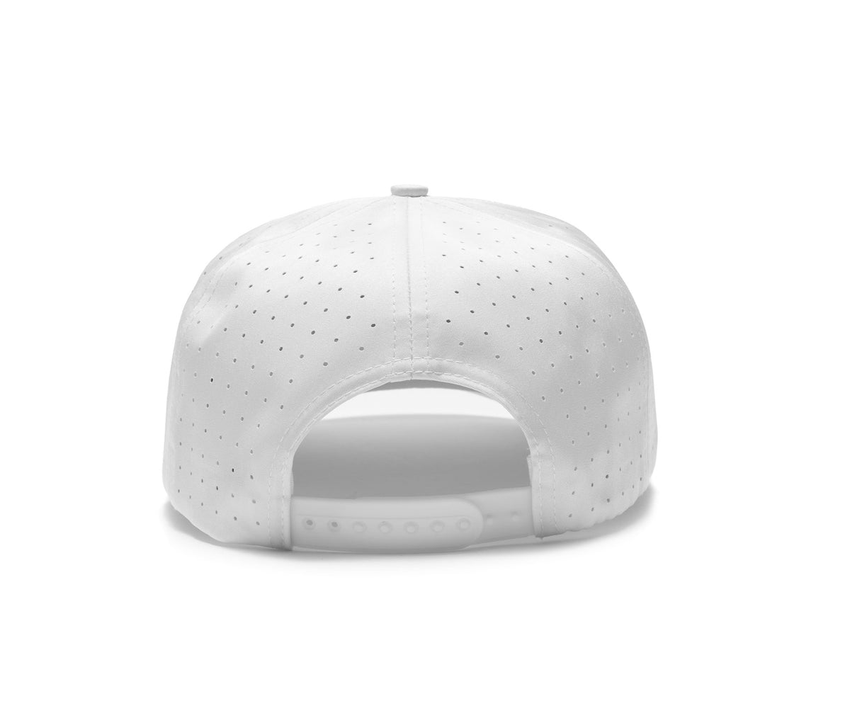 Unity Performance Snapback White | Back Nine Bullies Golf Co.