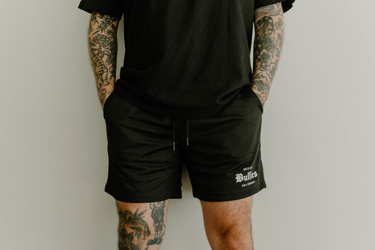 Mesh Athletic Shorts | Back Nine Bullies Golf Co.