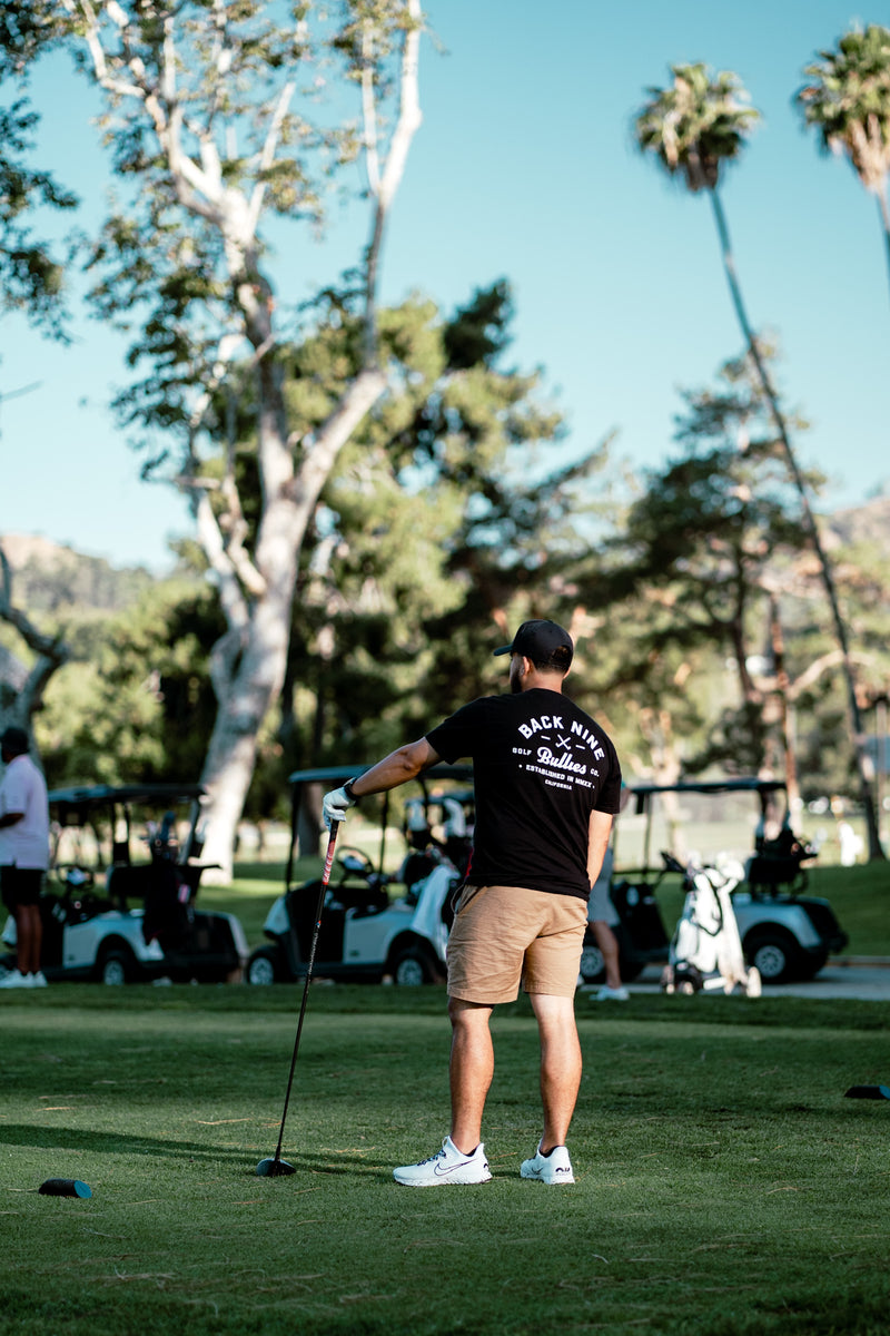 Established T-shirt | Back Nine Bullies Golf Co.