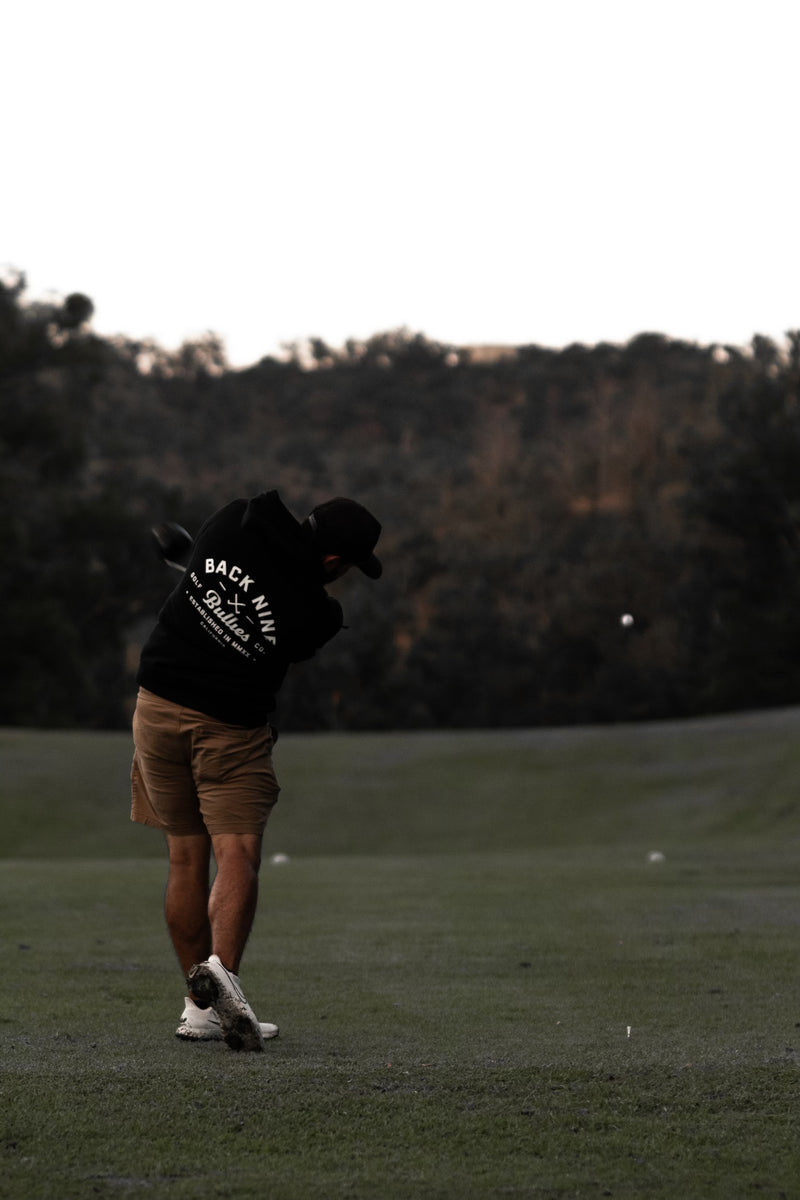 Established Hoodie | Back Nine Bullies Golf Co.