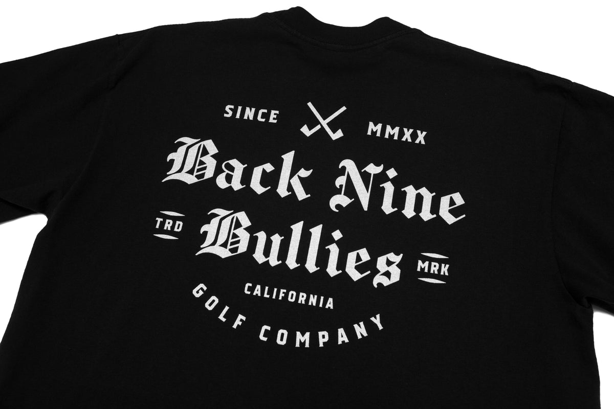 Trademark T-shirt | Back Nine Bullies Golf Co.